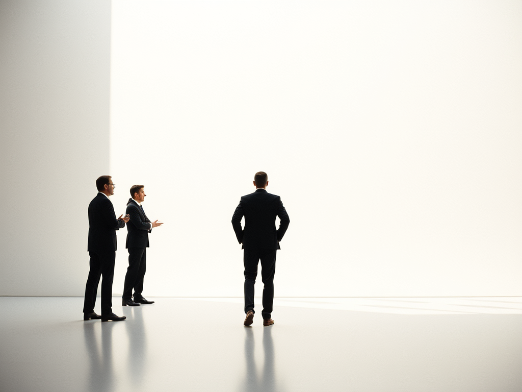 The Illusion of Choice: Leading, Following, and Letting Things Be. – Plot🫀Pulse | Short Stories ...