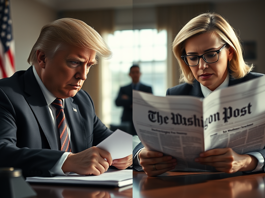 Trump Campaign Files FEC Complaint: Media Bias Allegations – Plot🫀Pulse | Short Stories & Blog