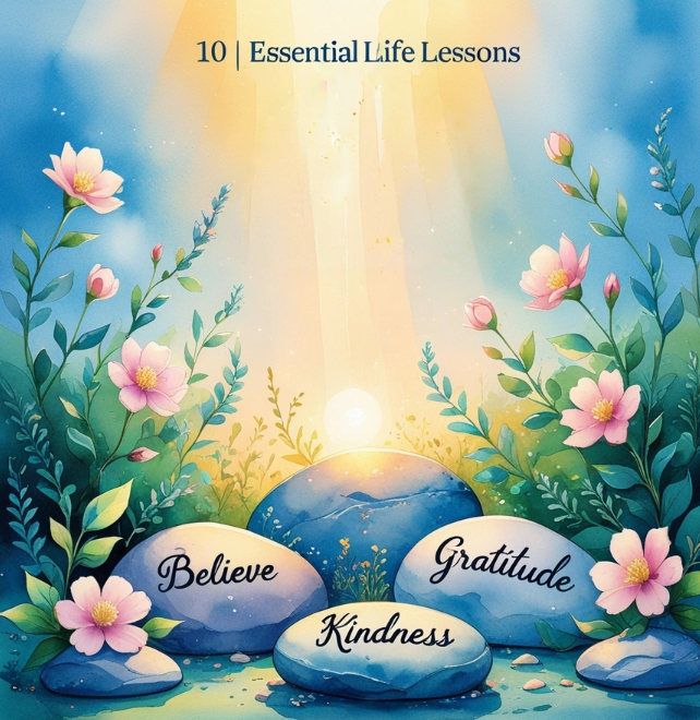 10 Essential Life Lessons for a Positive Mindset – Plot🫀Pulse | Short Stories & Blog